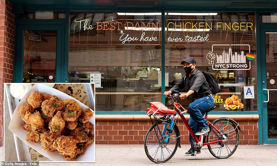 Fried chicken chain says it may have to close all locations