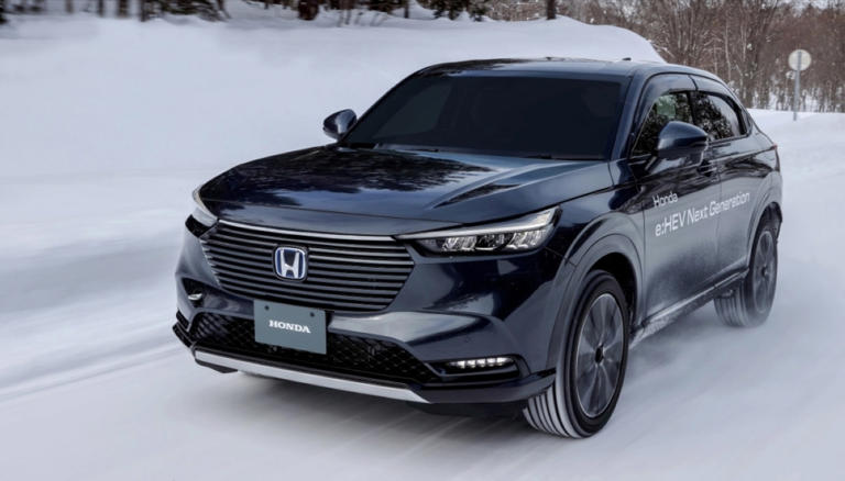 Next-generation Honda CR-V e:HEV gets big boost with new electric AWD ...