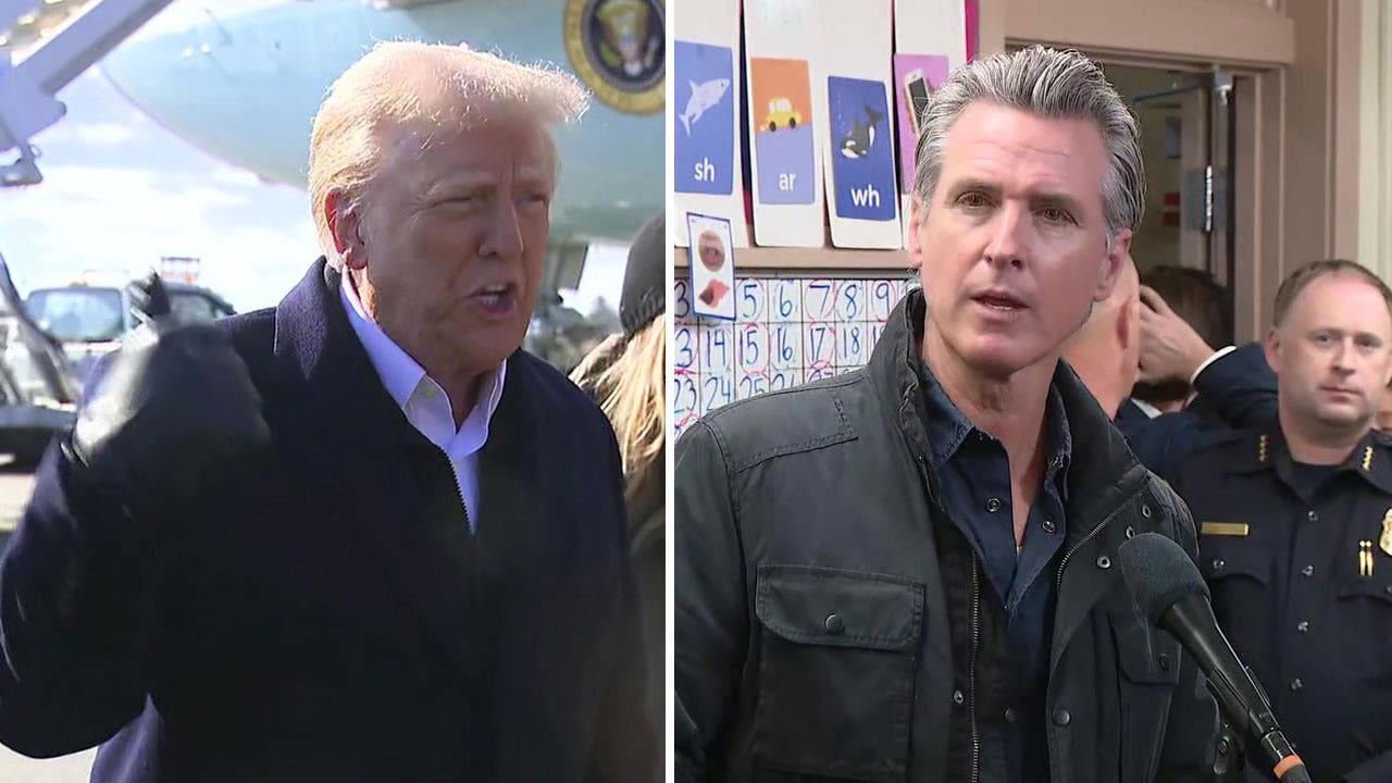 Trump calls for Newsom's arrest, calls him 'grossly incompetent' Trump calls for Newsom's arrest, calls him 'grossly incompetent'