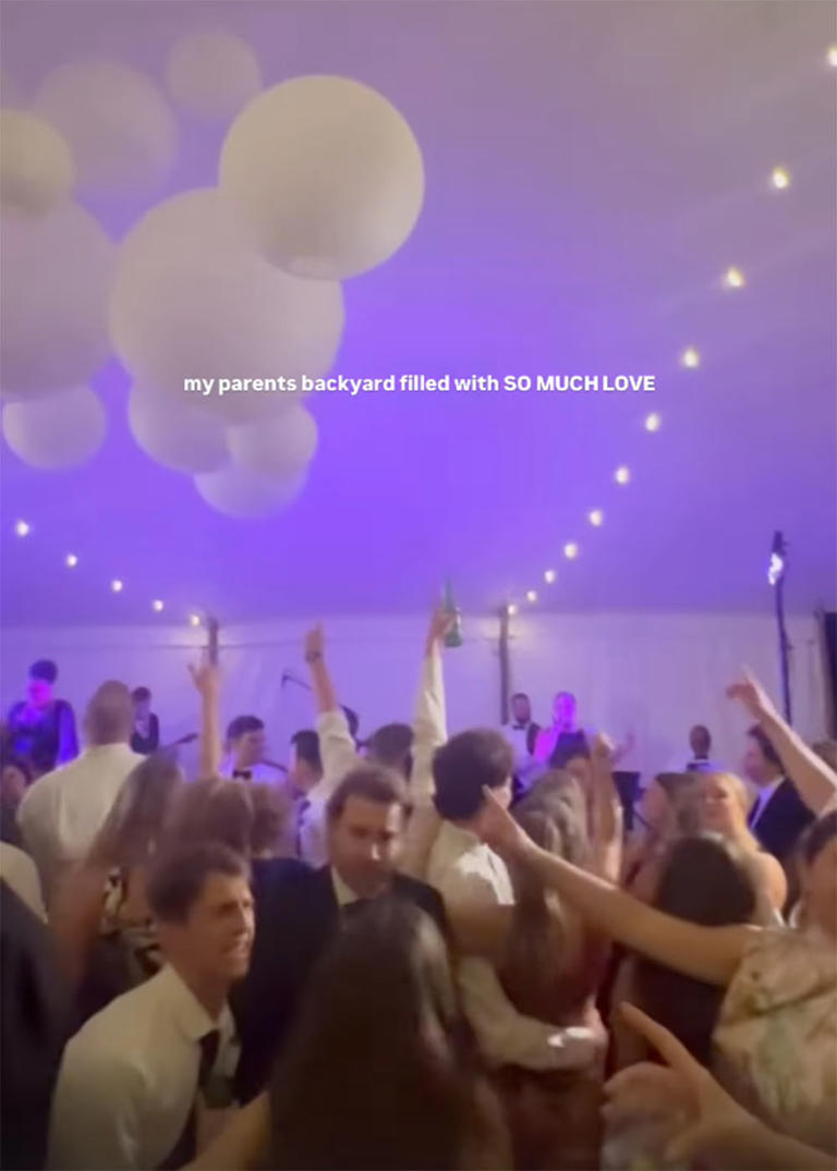 Bears star Cole Kmet gets married to longtime girlfriend with teammates ...