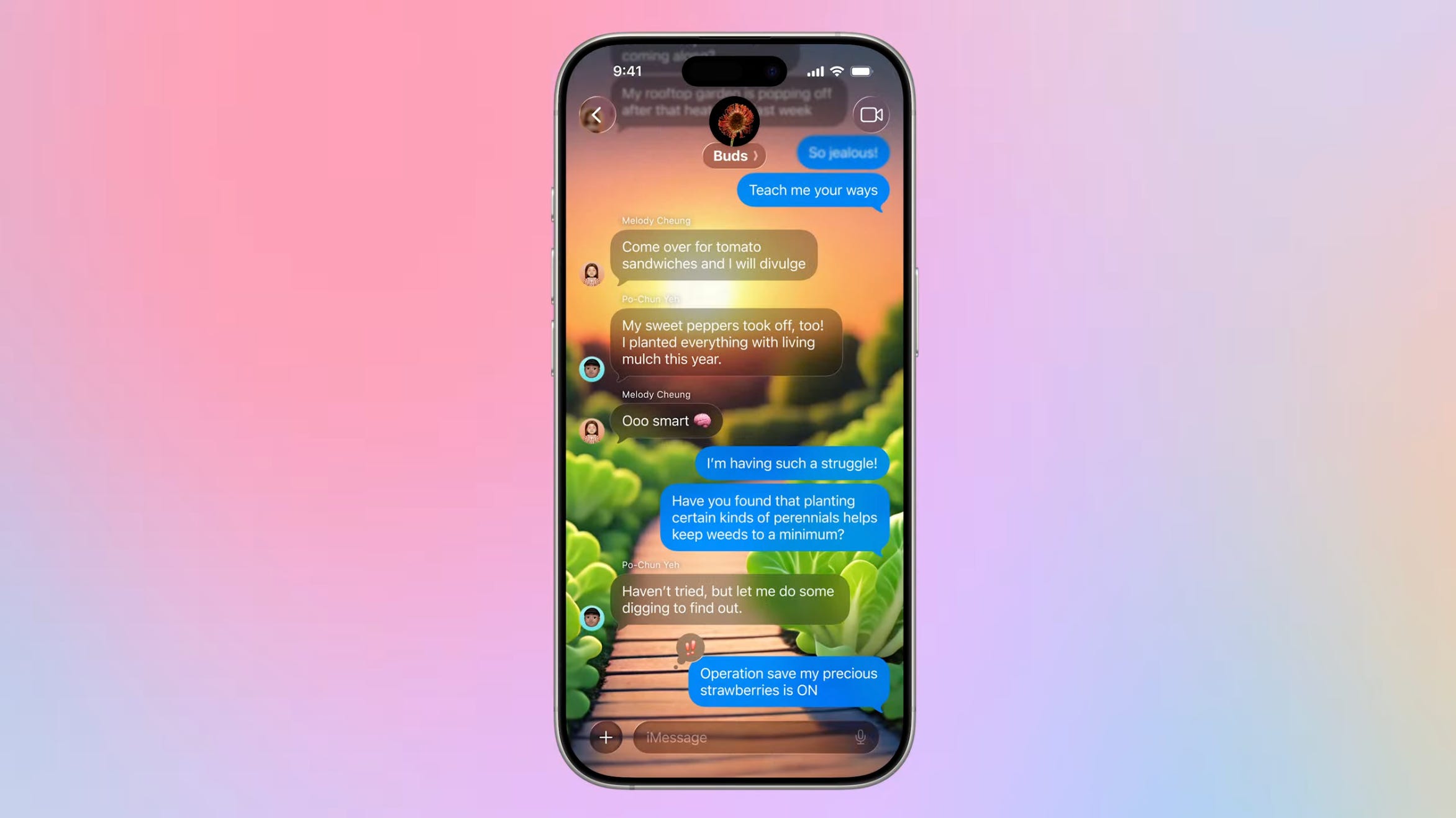 How to Add Custom Backgrounds to Messages in iOS 26
