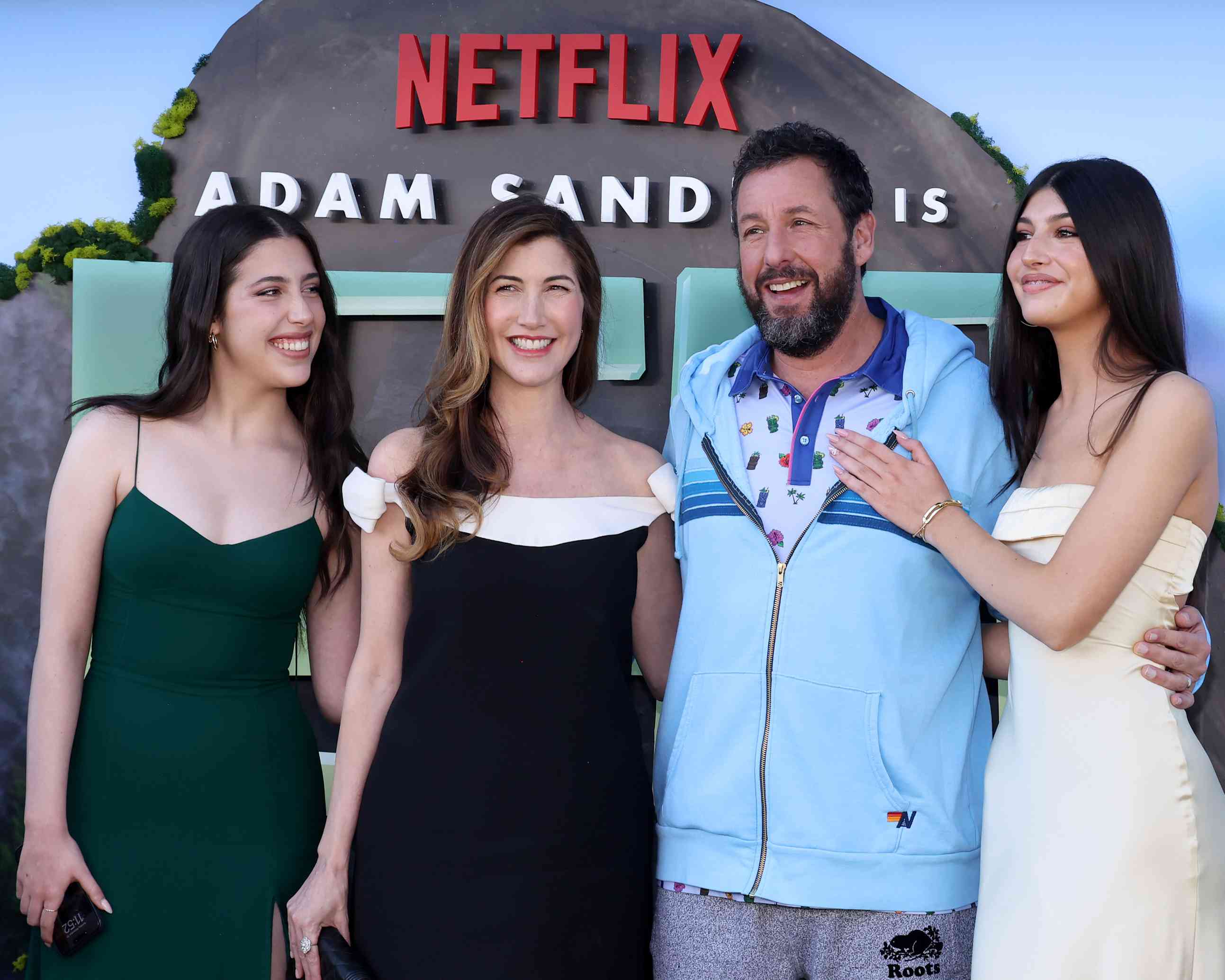 Meet Adam Sandler's Two Kids (and Frequent Co-Stars) Sadie and Sunny