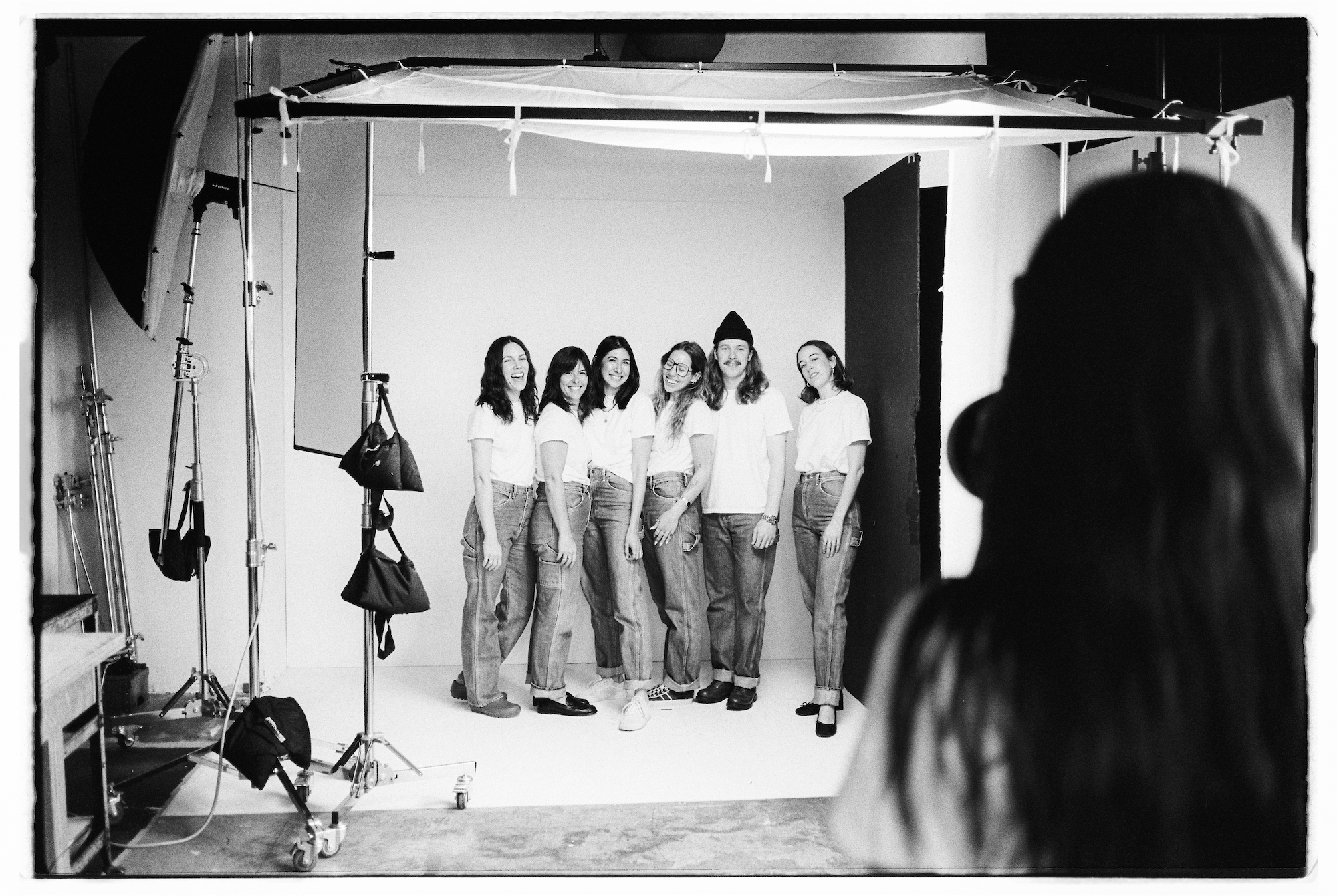 Imogene + Willie Bows ‘Made in USA' Natural Indigo Jeans