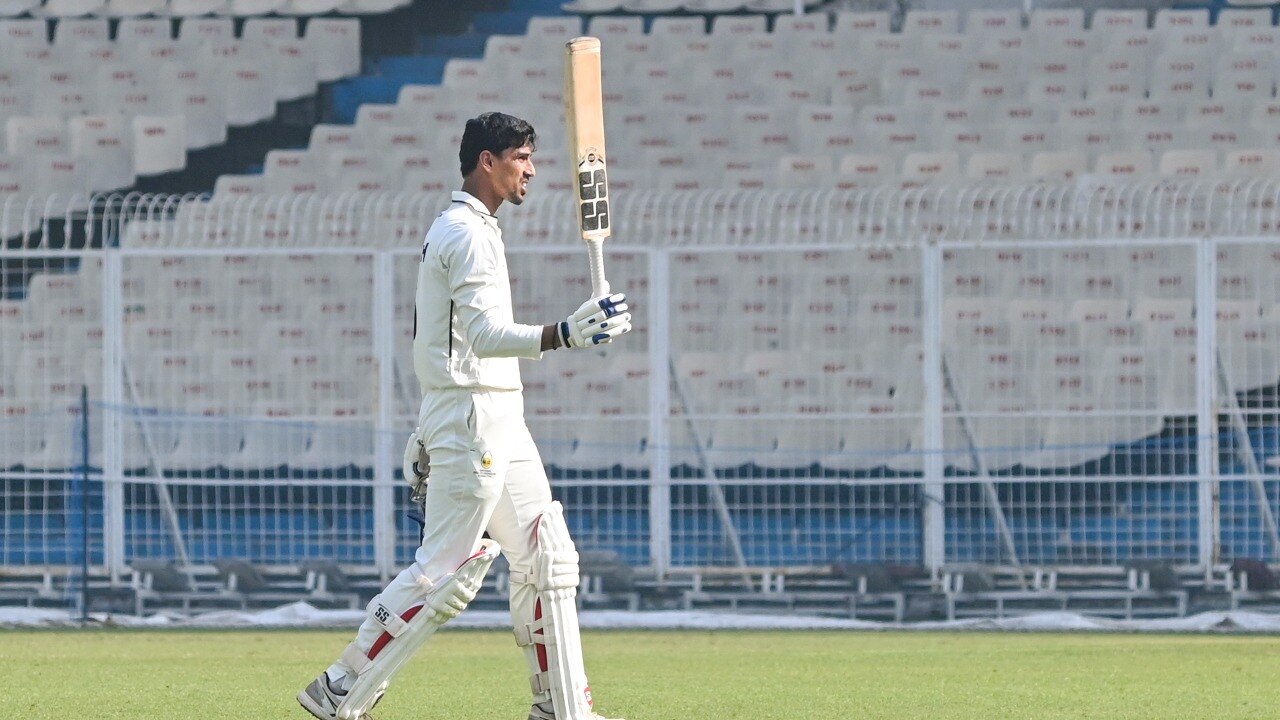 Tanush Kotian flexes batting muscles as India A draw England Lions in ...