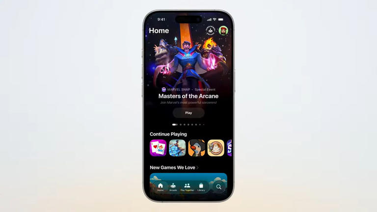 Apple's Games App Unveiled at WWDC 2025 Closes the Book on Game Center