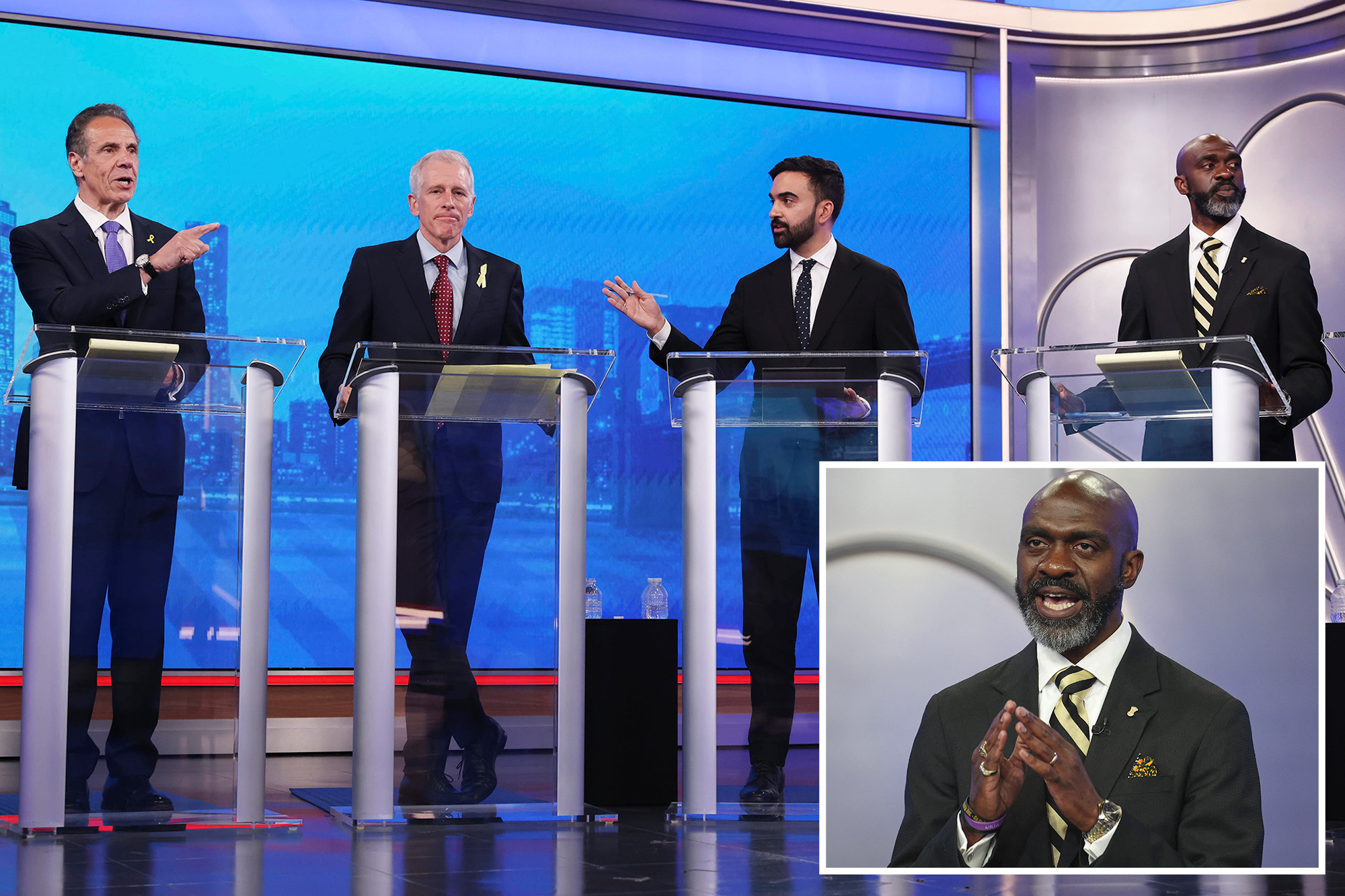 Long-shot NYC mayoral candidate Michael Blake sues to get onto final ...