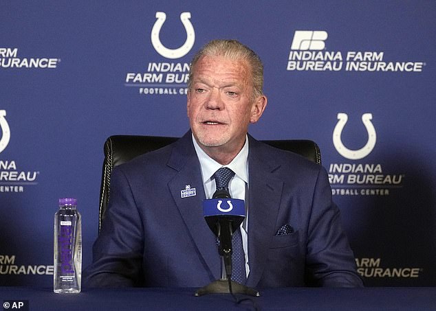 Revealed: The three women taking over Indianapolis Colts after Jim ...