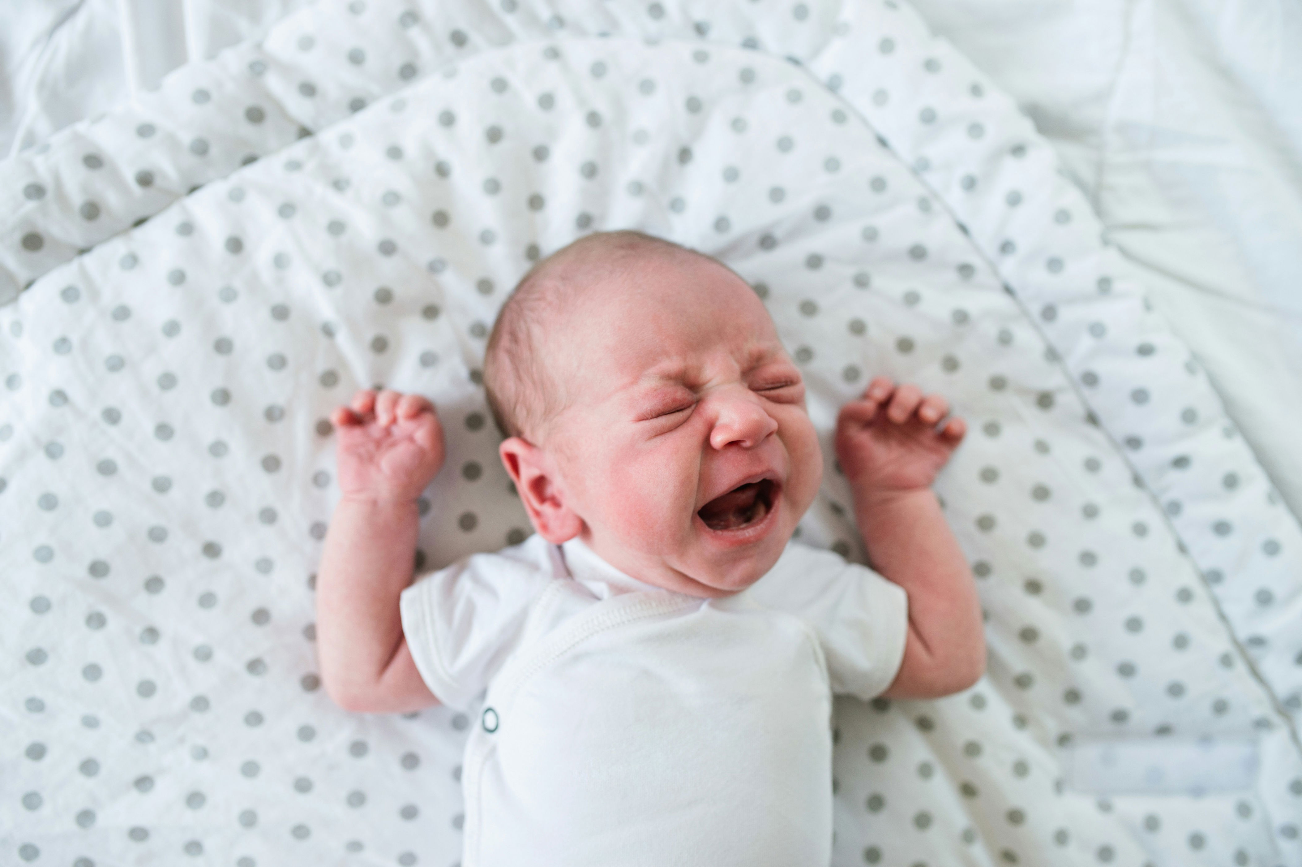 Why is my baby grunting and is it normal? Grunting baby syndrome explained
