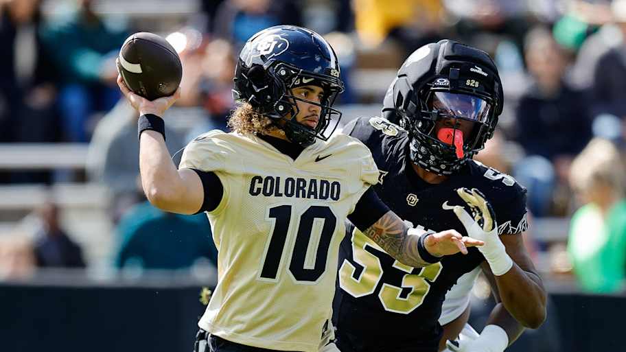Julian Lewis Excites Colorado Buffaloes Fans With Off-Day Quarterback ...