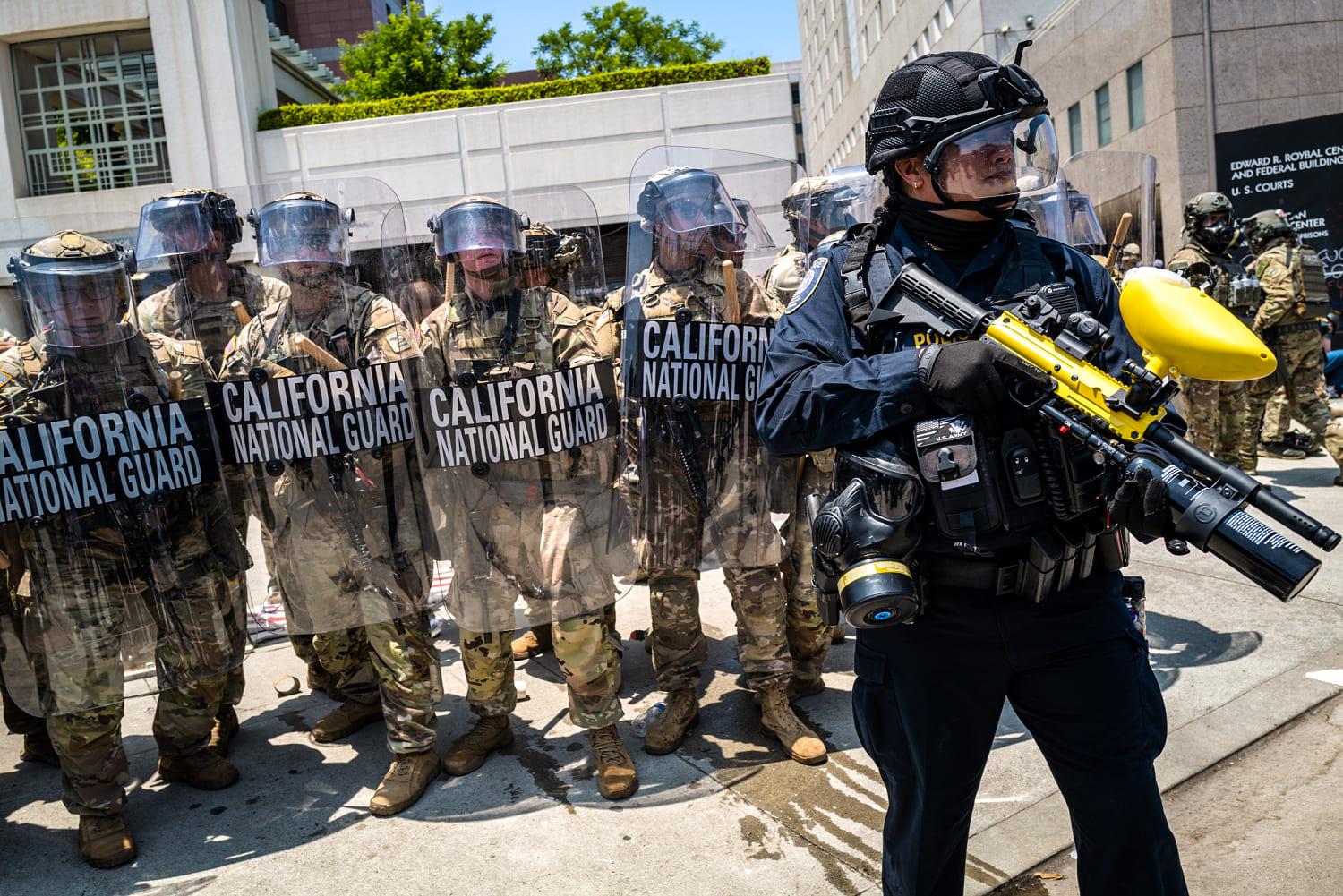 The deeply disturbing reasons Trump chose the National Guard to police ...