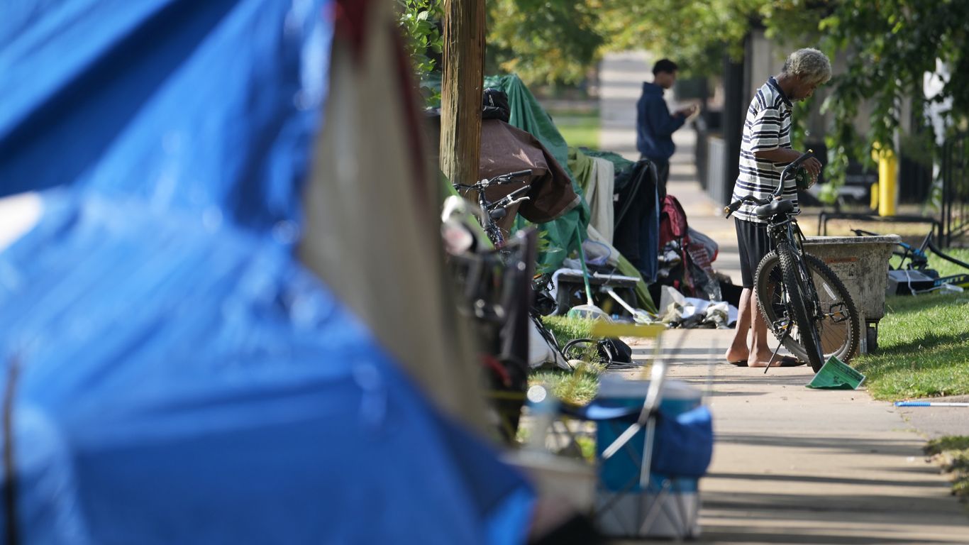 Homelessness rises despite fewer people living on Denver streets
