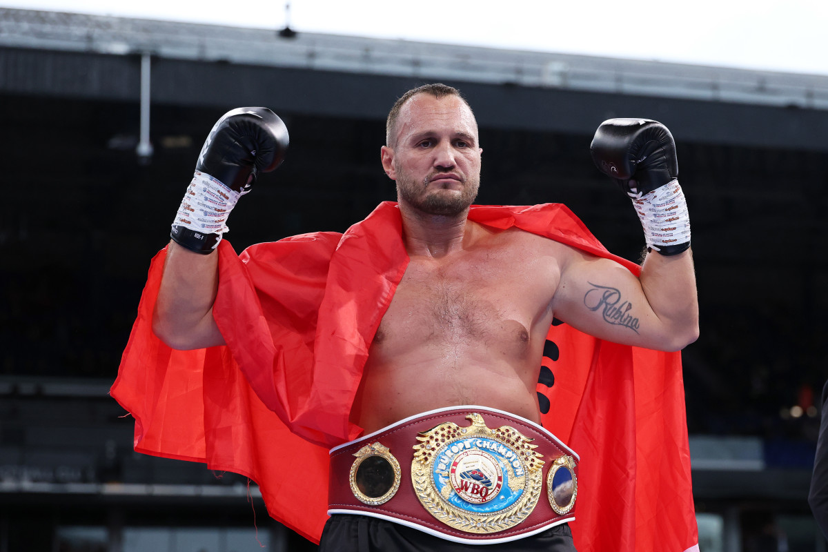 Nelson Hysa Retains WBO European Title With KO Win, Targets Prospect ...