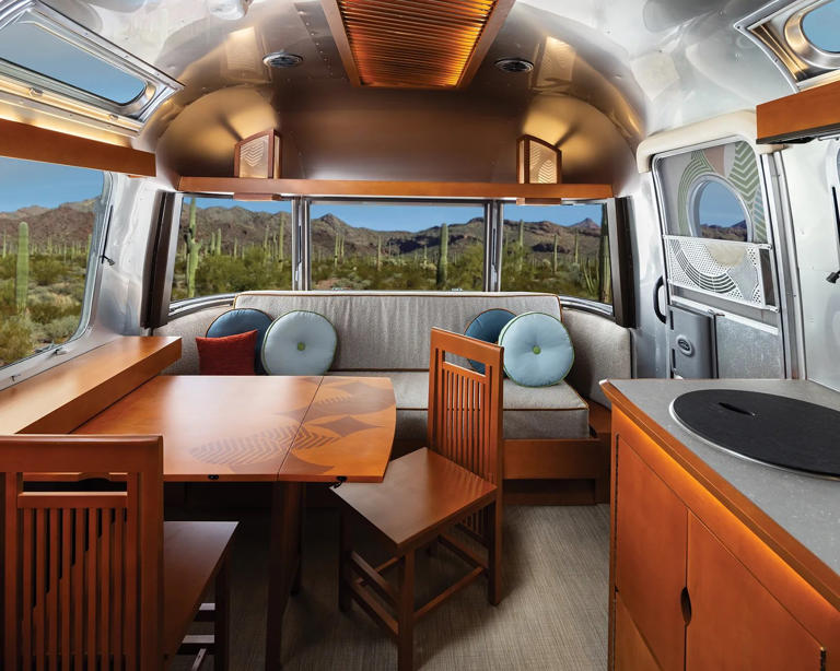 Airstream’s New Trailer Is a Frank Lloyd Wright-Inspired Masterstroke ...
