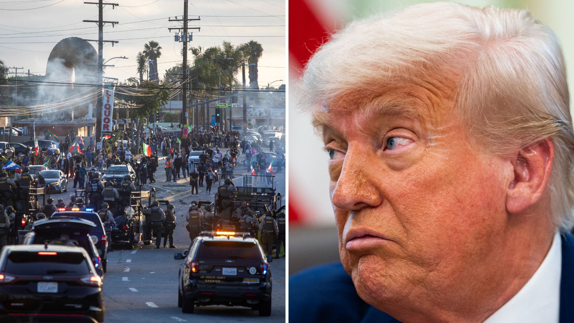 The Battle of Los Angeles: did Donald Trump send the National Guard ...