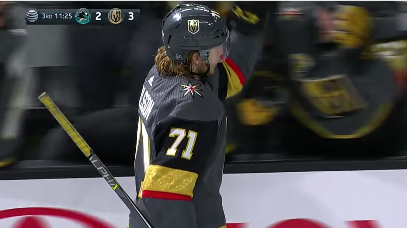 Fetch William Karlsson AND Nicolas Hague: Marco D’Amico’s idea (which ...