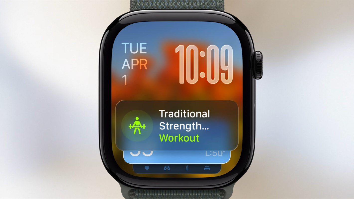 Apple announces WatchOS 26 with a new design and more intelligent apps