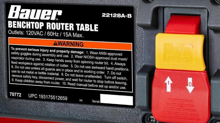 Harbor Freight Just Brought Back Its Router Table (But There's A Catch)