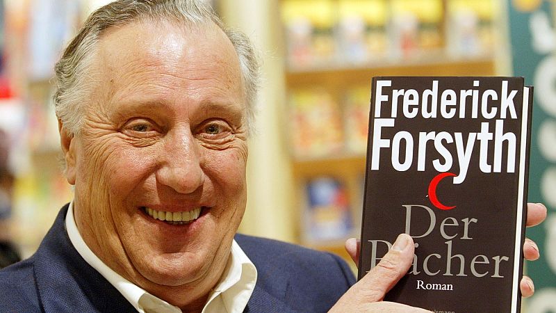 'Day of the Jackal' author Frederick Forsyth dies at 86, his literary ...