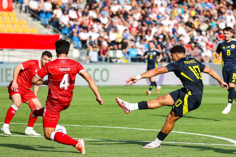 Che Adams ends Scotland drought in style as unrecognisable Steve Clarke ...