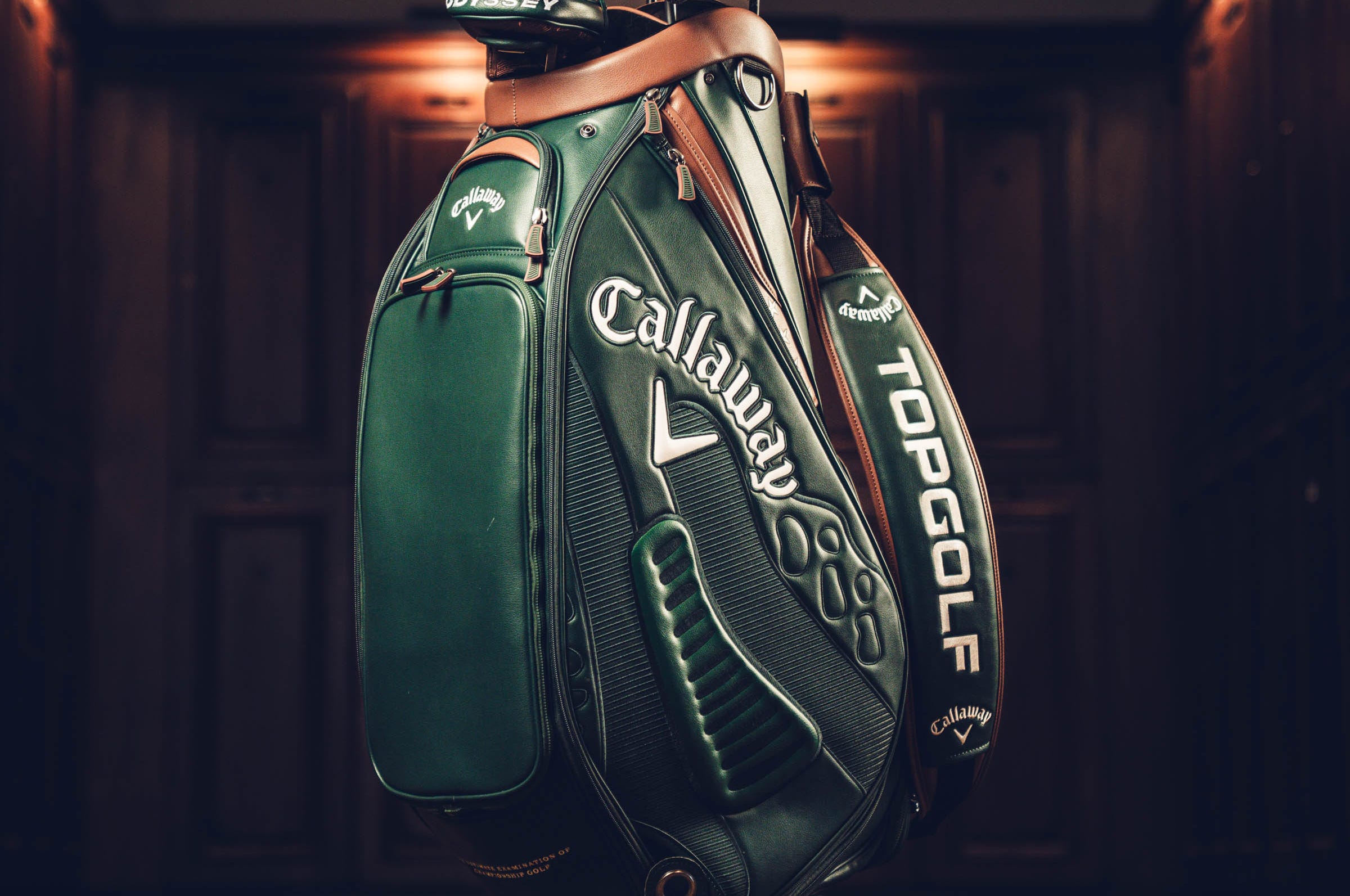 Callaway's 2025 U.S. Open Golf Bag and Accessories Collection