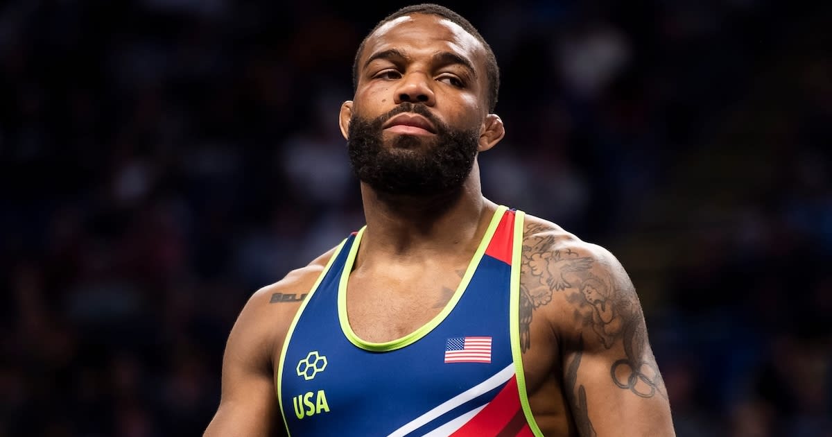 Jordan Burroughs opens up on possibility of becoming college wrestling ...