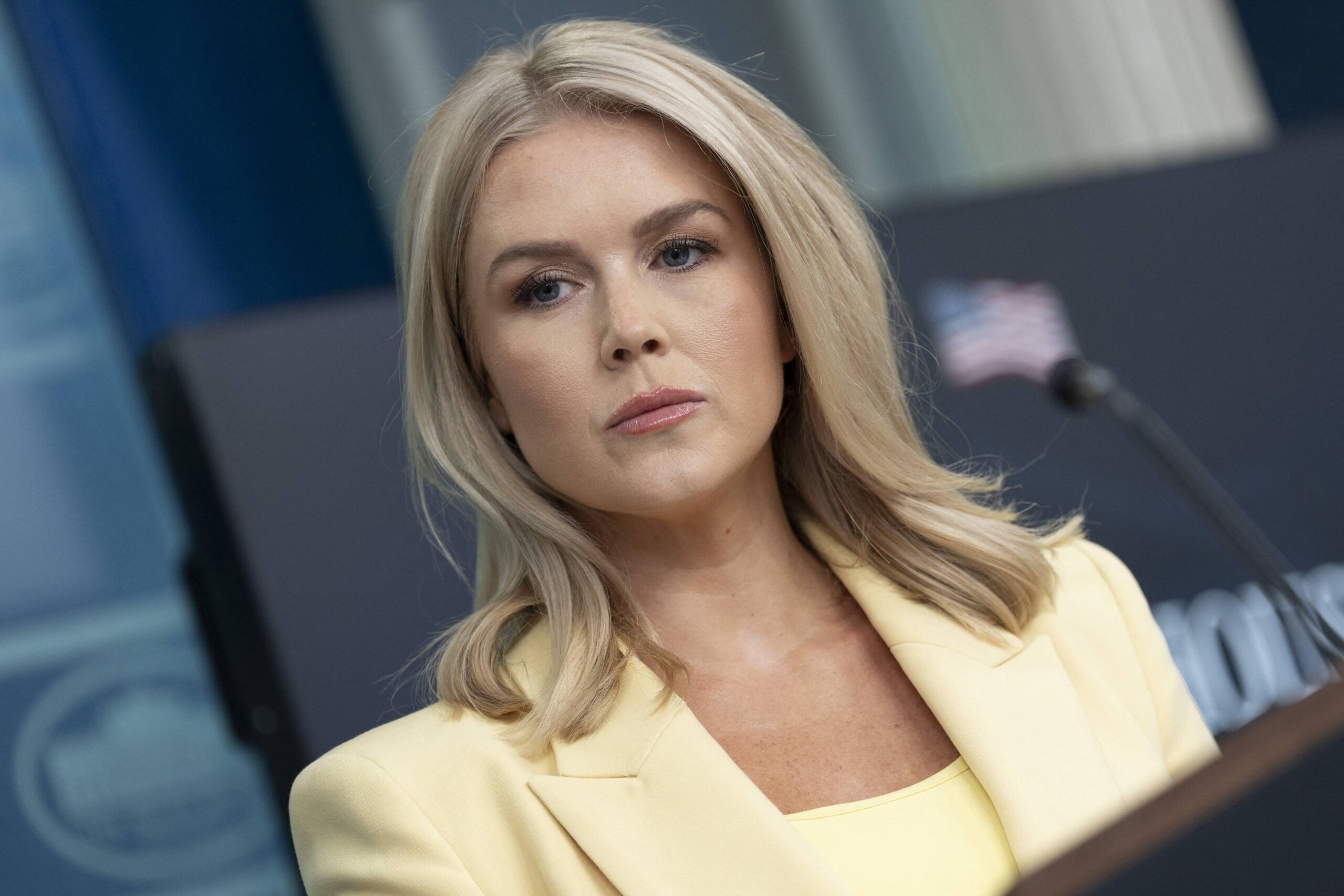 Karoline Leavitt Downplays Musk's Bessent Body Slam