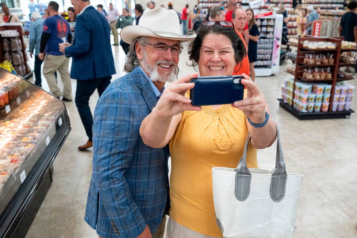 Buc-ee's owner lives and wears his job, right down to his custom-made boots