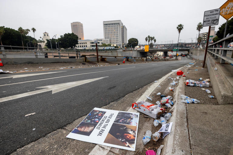 What are the protests in Los Angeles about? Here is what you need to know