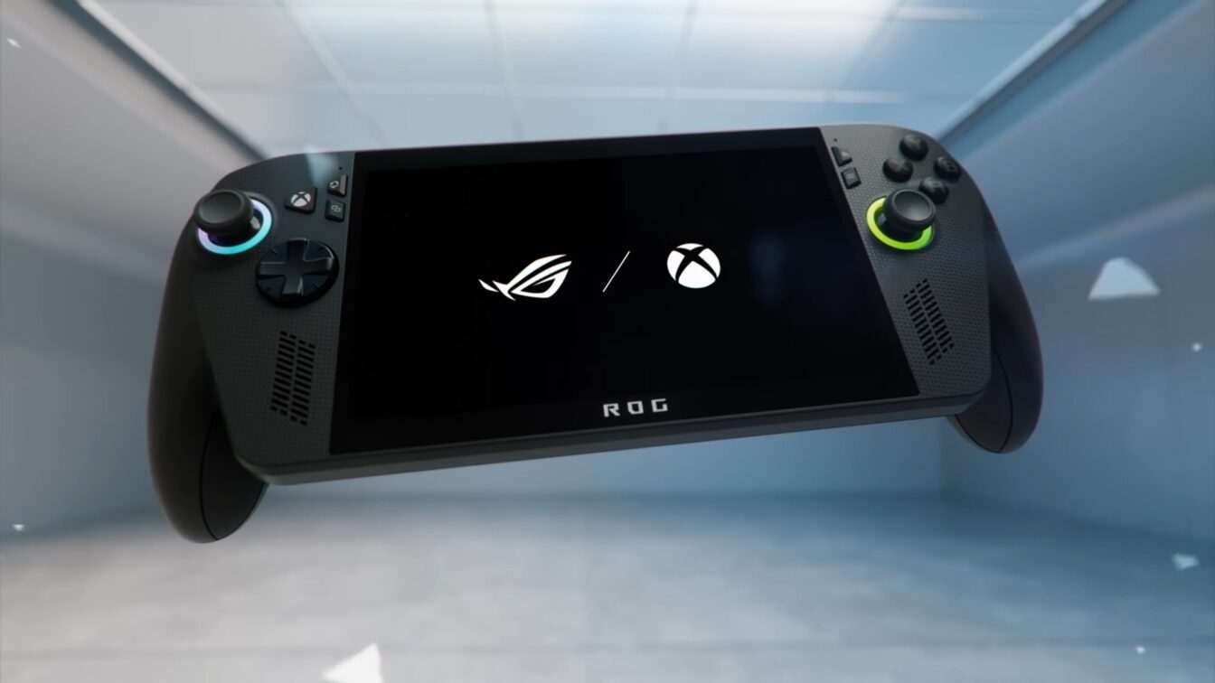 ROG Xbox Ally : la nouvelle console portables signée Microsoft et Asus