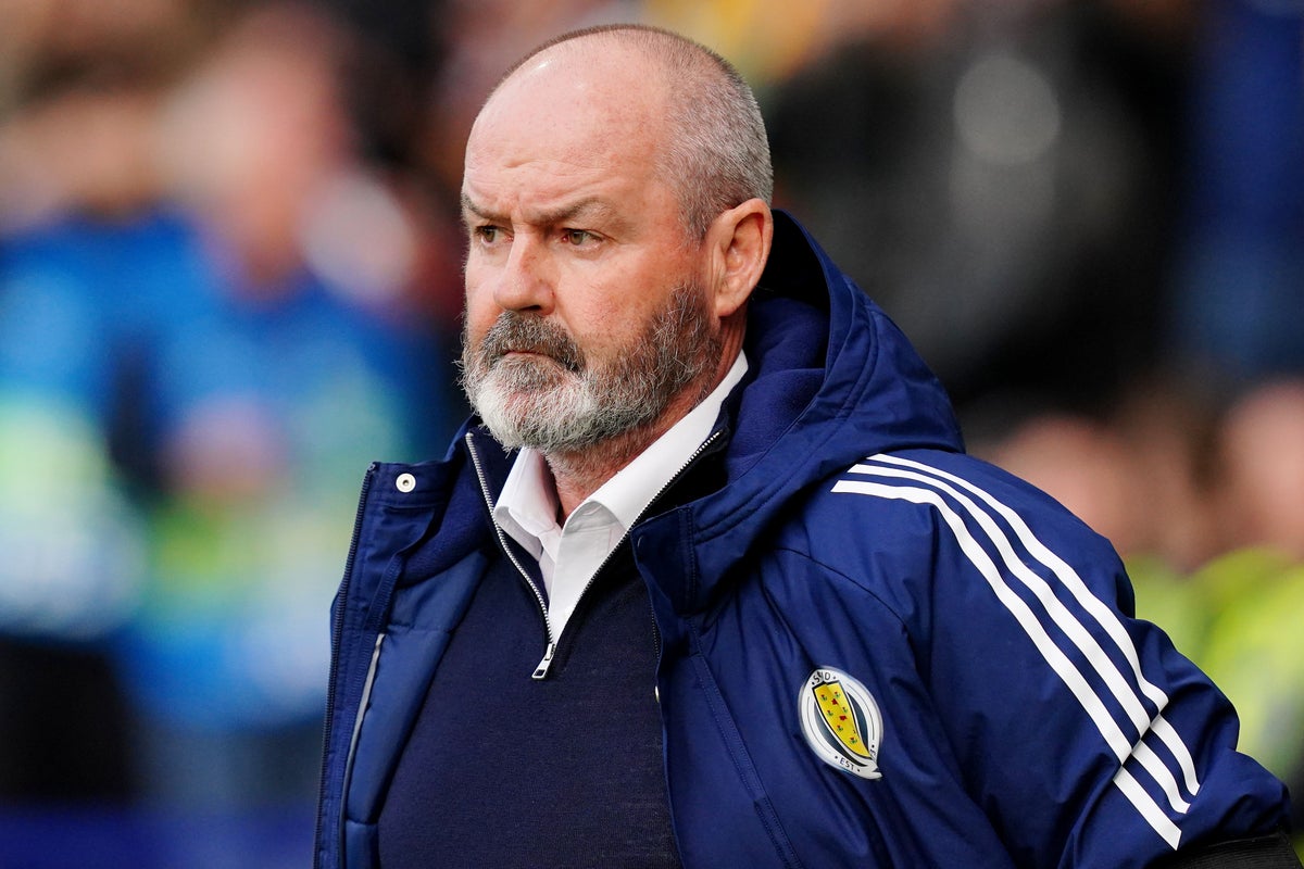 Scotland boss Steve Clarke happy as strikers seize chance against ...