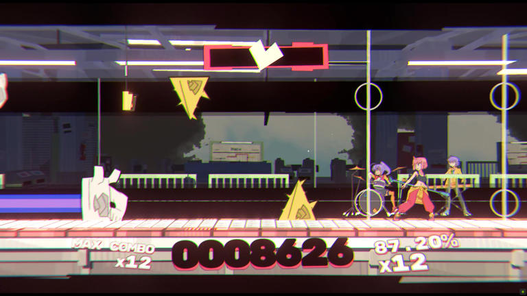 Unbeatable's two-button rhythm action is amazing, and I can't stop replaying songs in this hefty ...
