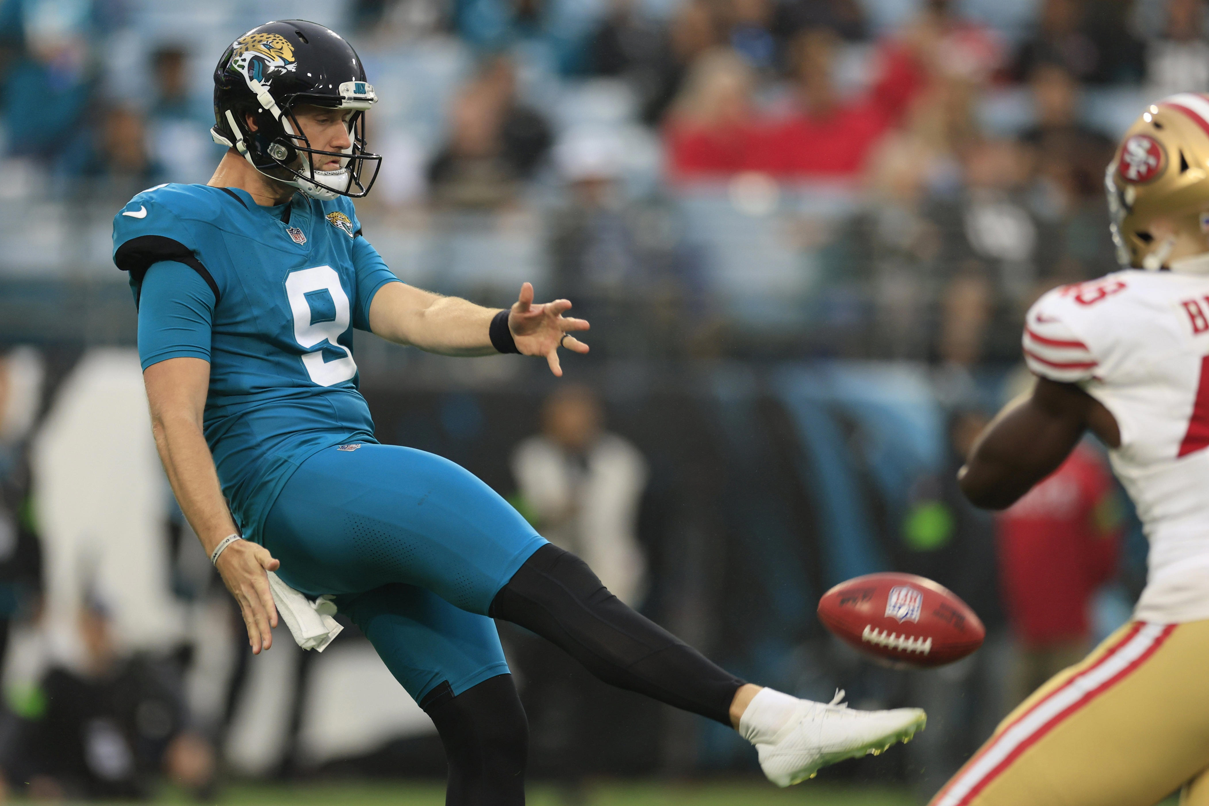 Jacksonville Jaguars sign P Logan Cooke to four-year contract extension