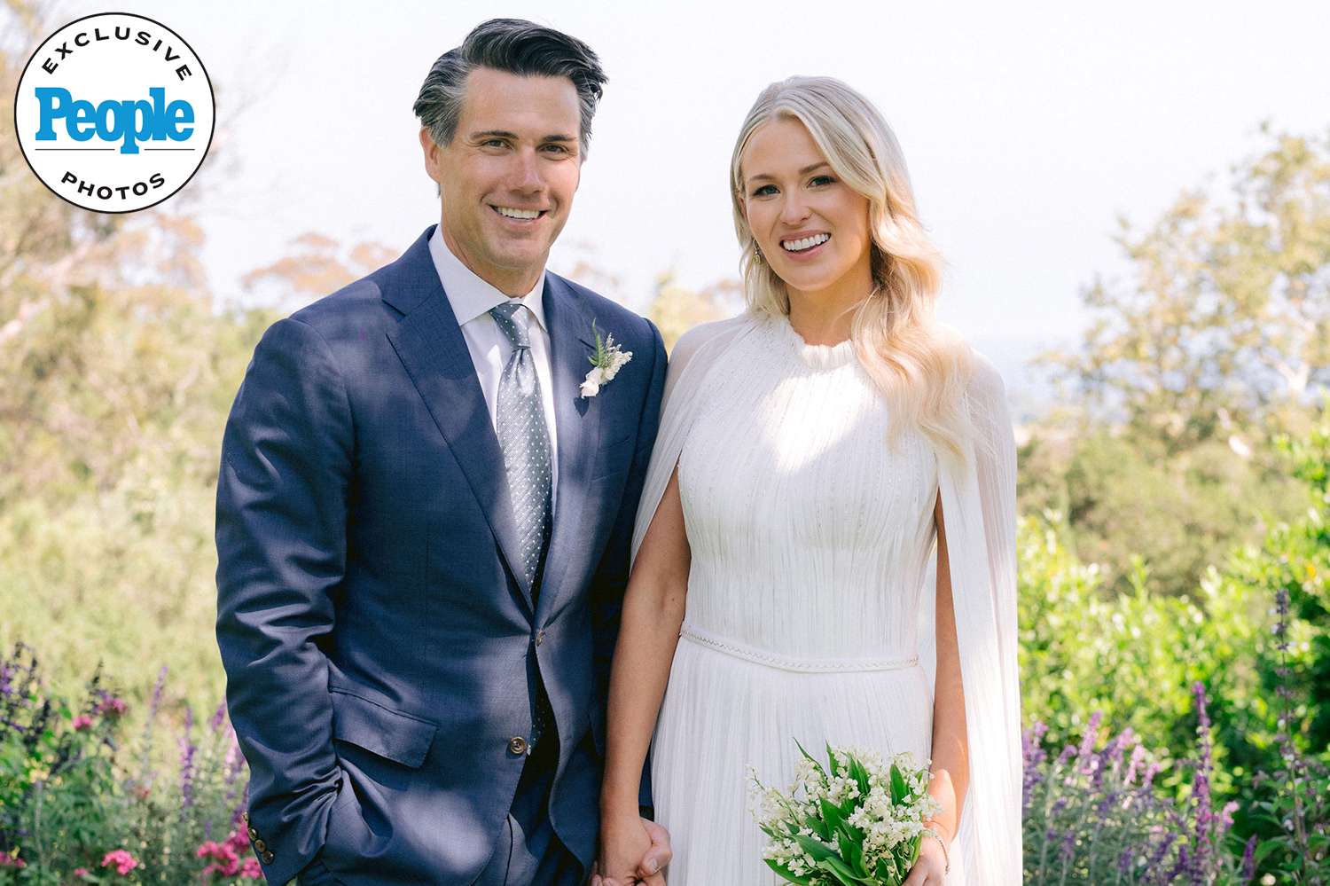 NewsNation Anchor Leland Vittert Marries Rachel Putnam in Intimate ...