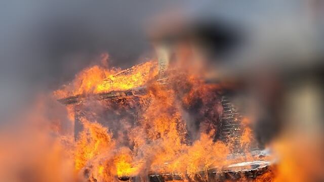 One man dead after camper fire