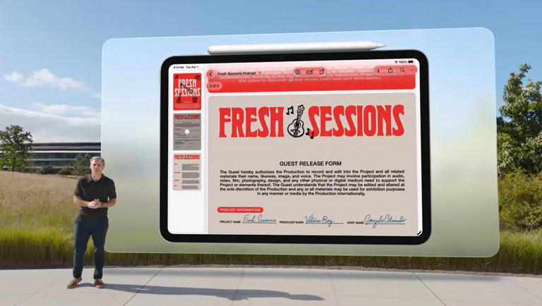 Apple WWDC 2025 : iOS 26, Liquid Glass... On a résumé pour vous toutes ...