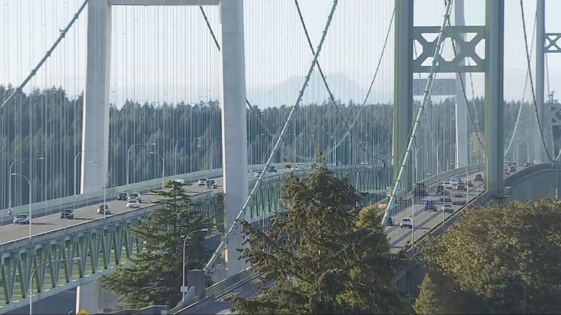 Expect delays on Tacoma Narrows Bridge as crews complete emergency repairs