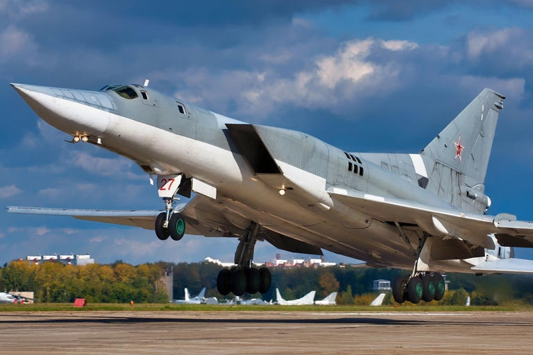 Russia’s ‘Irreplaceable’ Tu-22M3 ‘Backfire’ Bomber Has Just 1 Mission