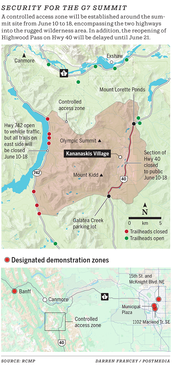 WATCH: The 2025 G7 Leaders' Summit in Kananaskis, Spelled Out