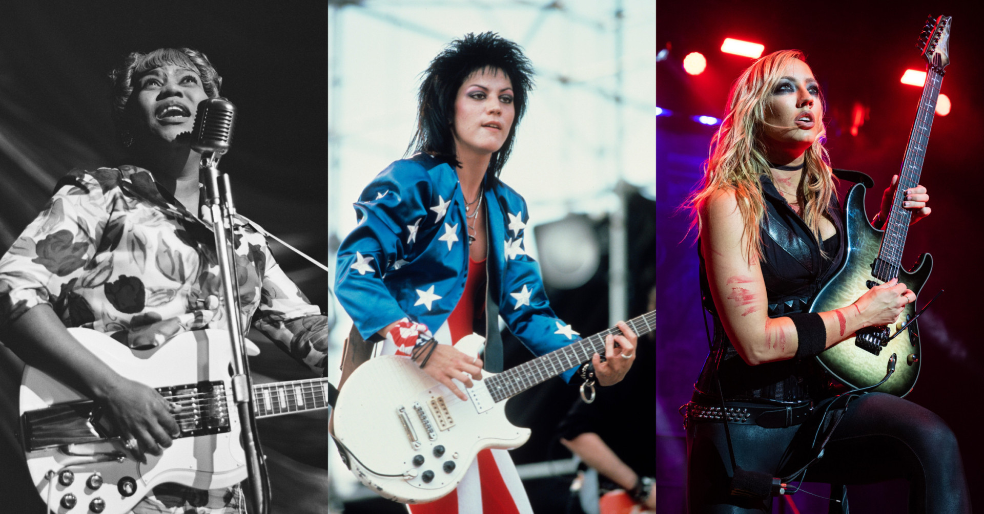 The greatest female guitarists of all time
