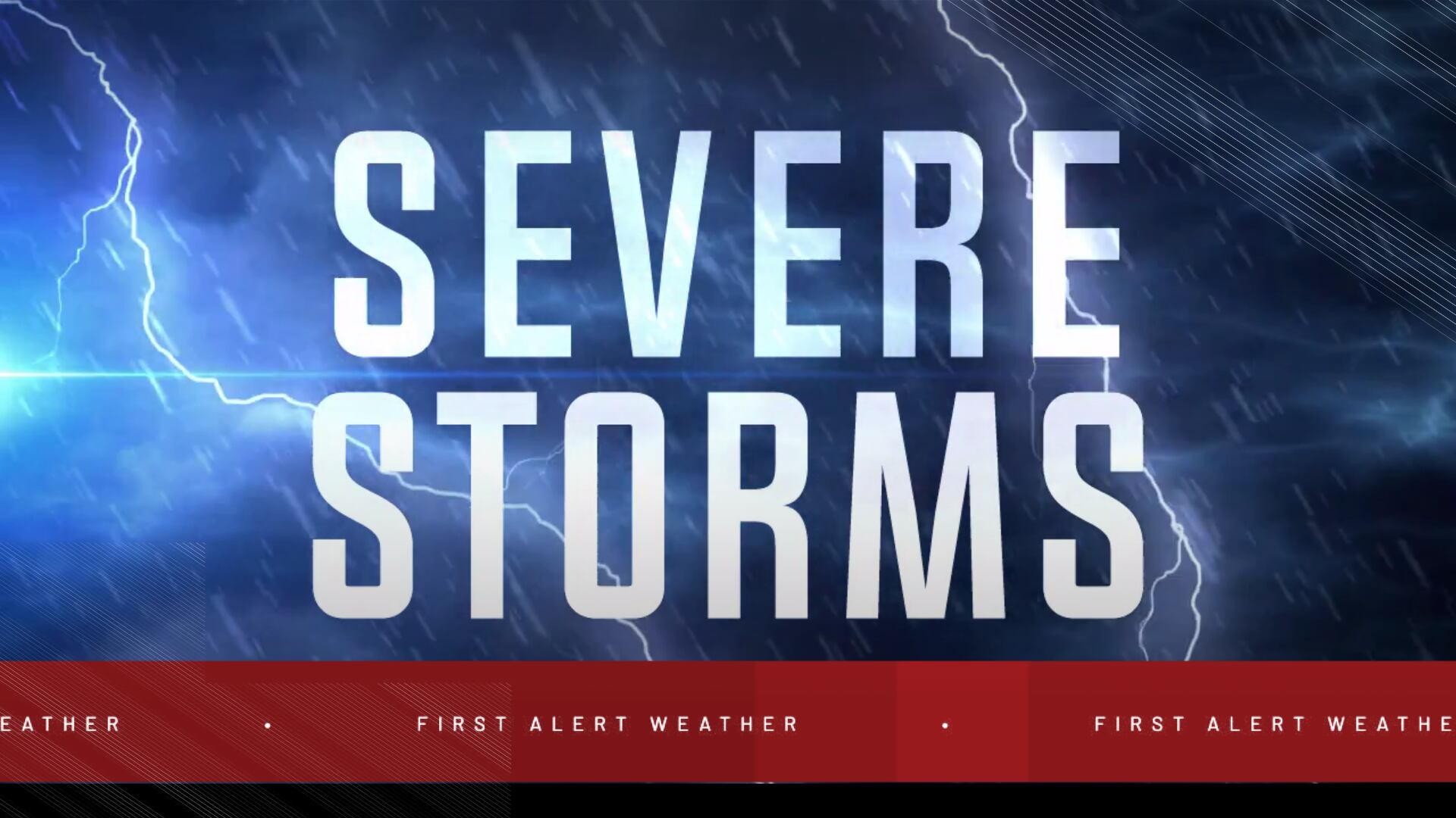 FIRST ALERT: Storms around through the overnight, isolated storm chance ...