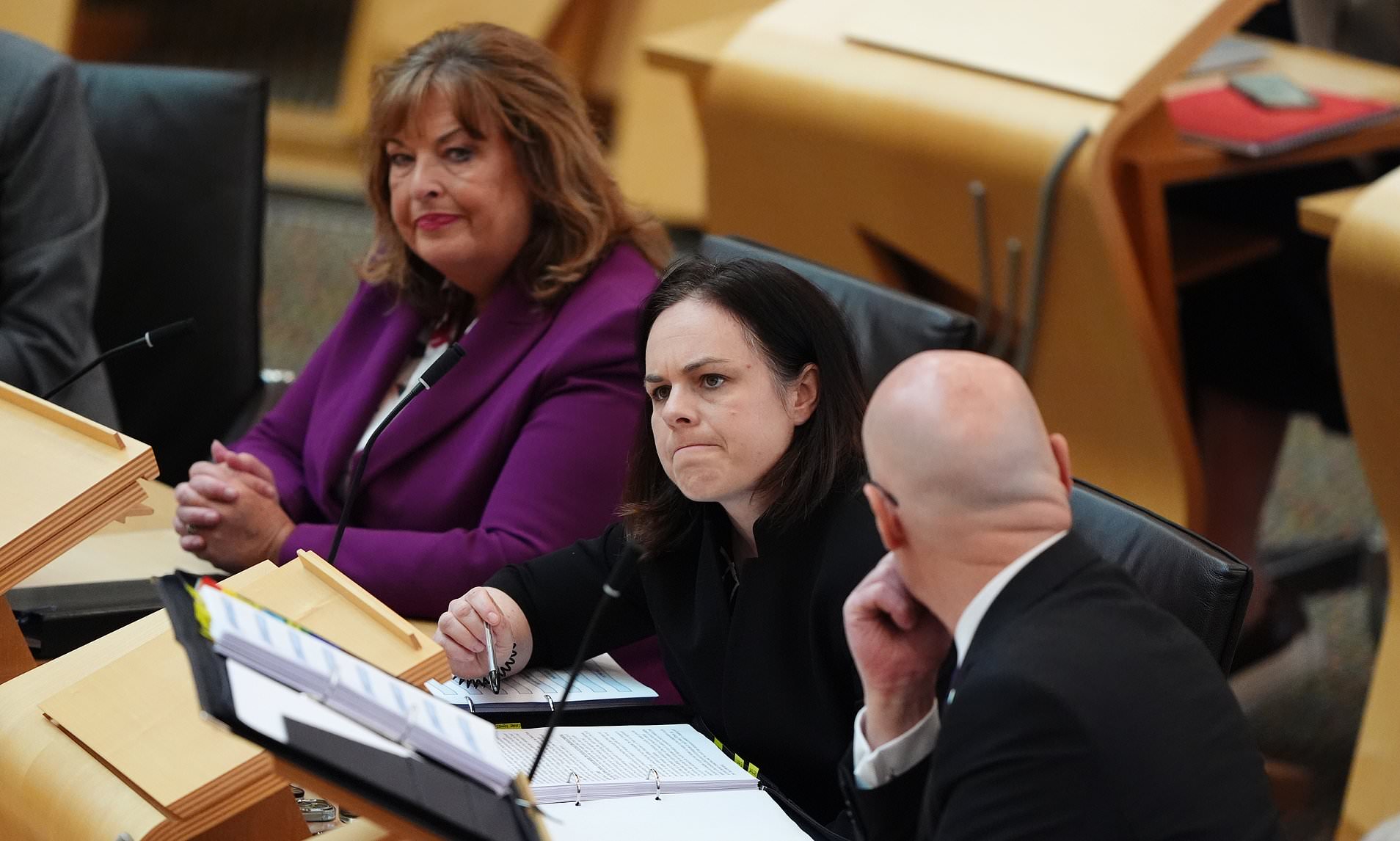 GRAHAM GRANT: Scots voters will have their chance to fire the SNP