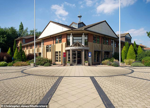 Cop who faked WFH by weighing down letter Z on his laptop keyboard for ...