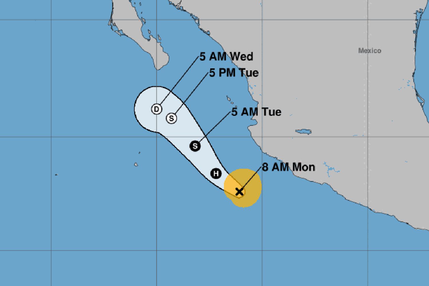 Hurricane Barbara Forms, Becoming First of the Season – and Second Is ...