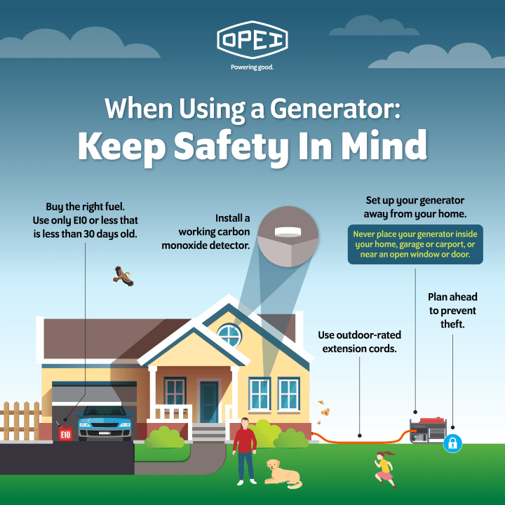 10 generator safety tips for hurricane season