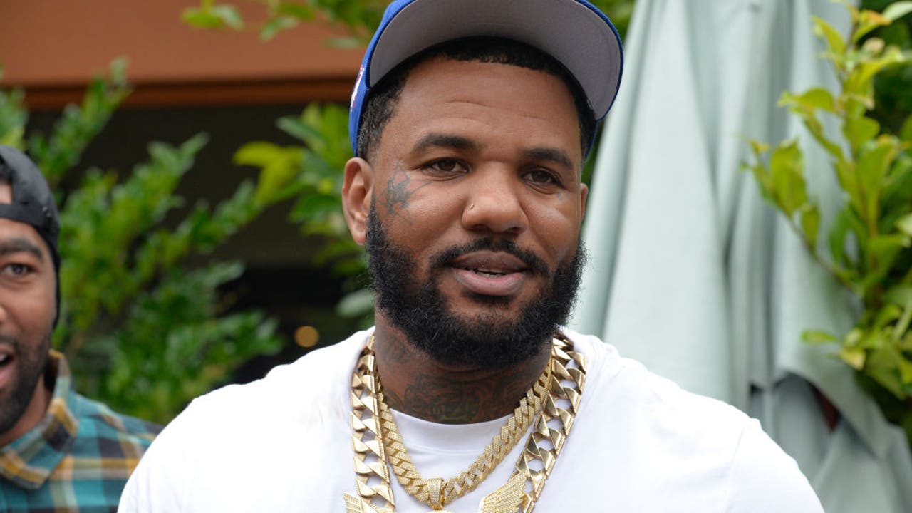 Rapper The Game shares support for Latino community amid anti-ICE ...