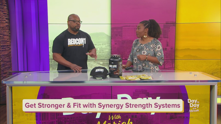 Get stronger & fit with Synergy Strength Systems