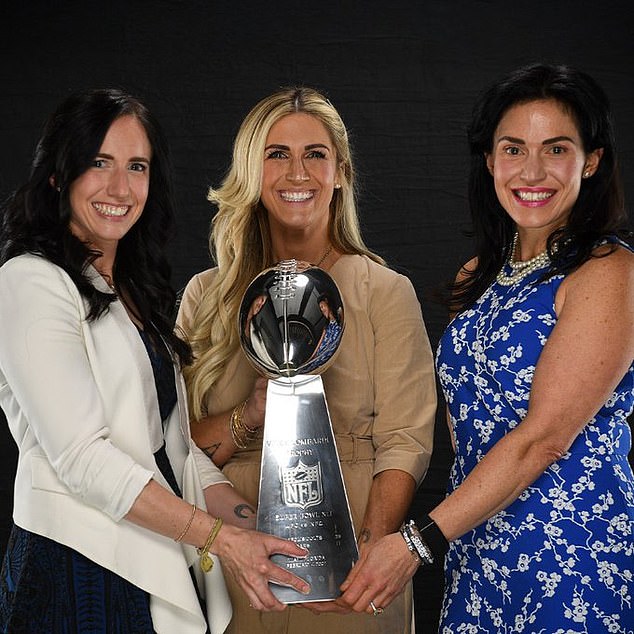 Revealed: The three women taking over Indianapolis Colts after Jim ...