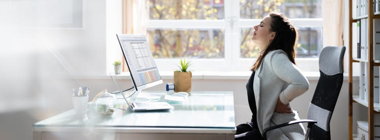Do you have an ‘office chair butt’? Here’s what workers who ‘refuse to ...