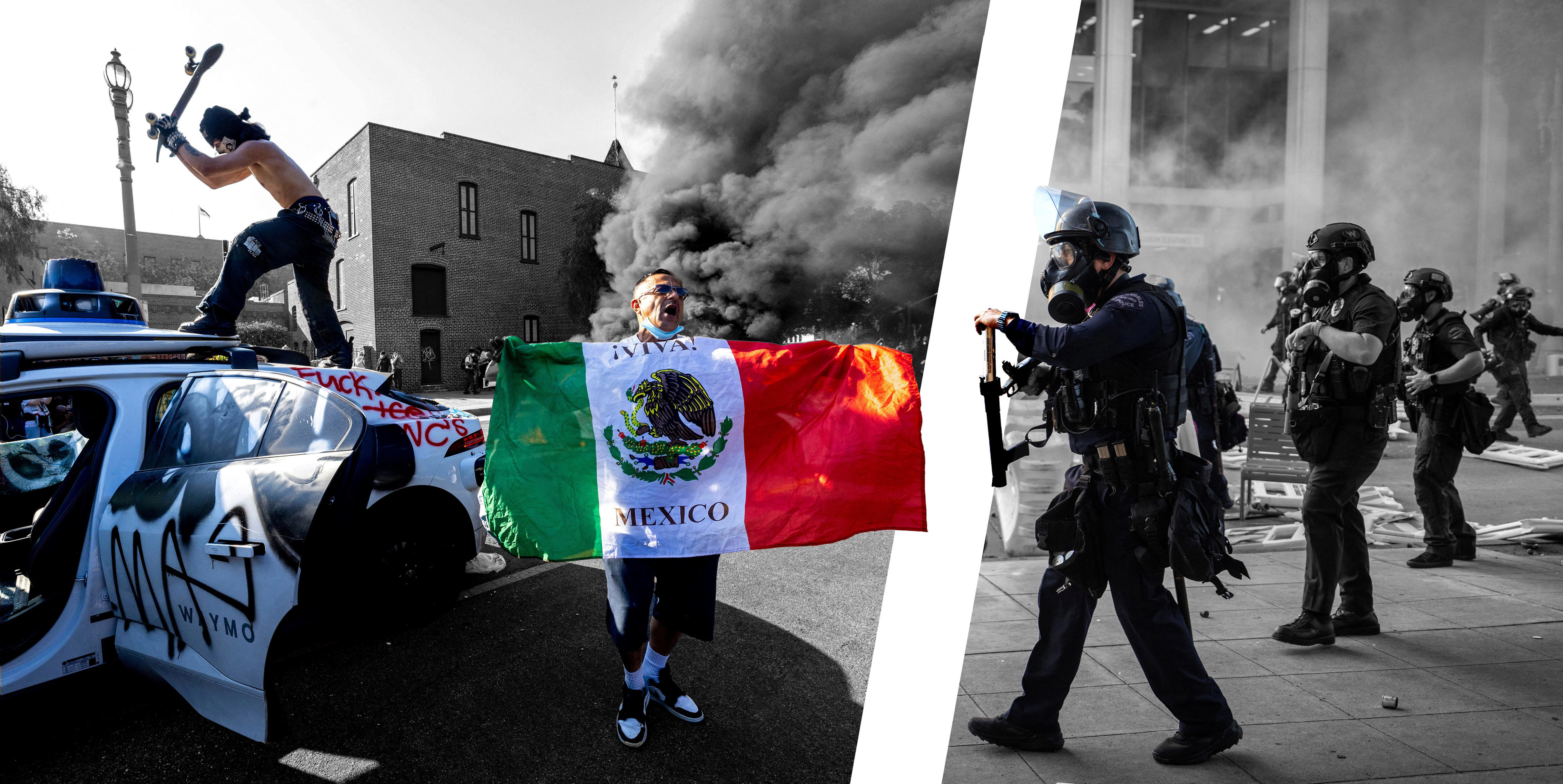 What are the protests in Los Angeles about? Here is what you need to know