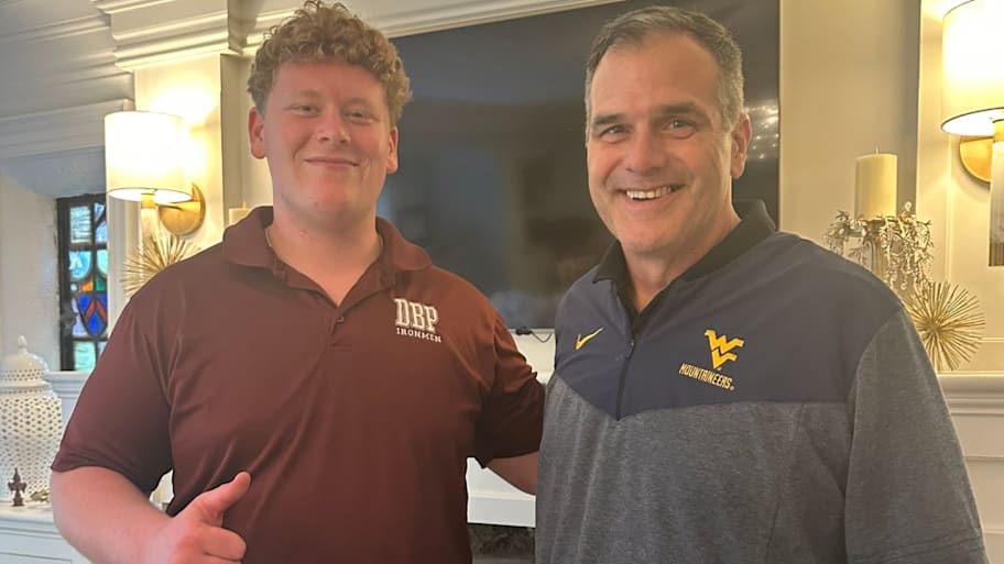 BREAKING: West Virginia Lands First Offensive Line Commit of 2026 Class